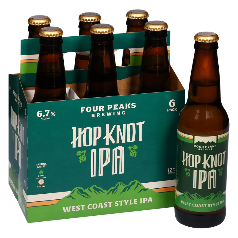 Four Peaks Brewing Hop Knot IPA 6pk 12oz Btl 6.7% ABV - Four Peaks – BevMo!