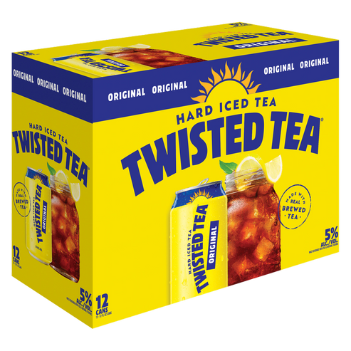 Twisted Tea 12pk 12oz Can 5.0% ABV - Twisted Tea – BevMo!