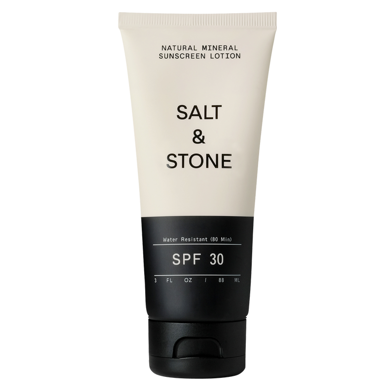 Salt & Stone Natural Mineral Sunscreen Lotion SPF 30 3oz - Salt & Stone ...