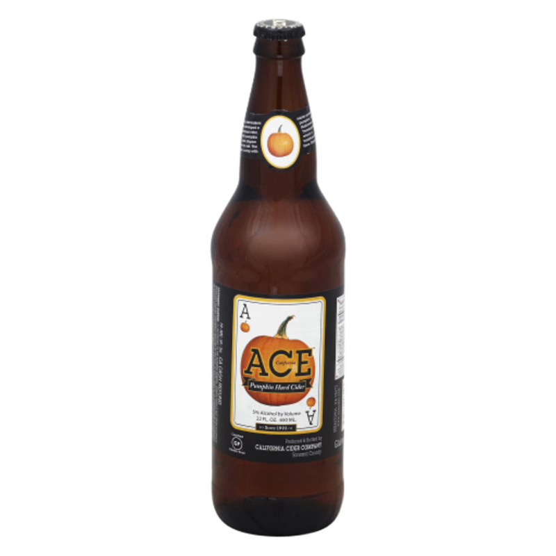 Ace Pumpkin Cider (22 OZ BTL) - BevMo! – BevMo!