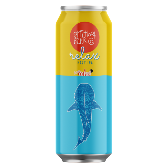 Offshoot Relax Hazy IPA 19.2oz Can - Offshoot – BevMo!