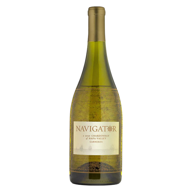 Navigator Carneros Chardonnay 750ml - Navigator – BevMo!