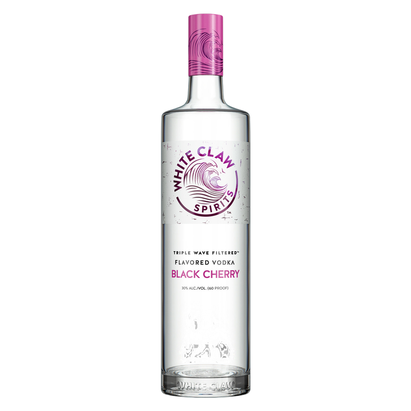 White Claw Black Cherry Vodka 750ml (60 Proof) - White Claw – BevMo!