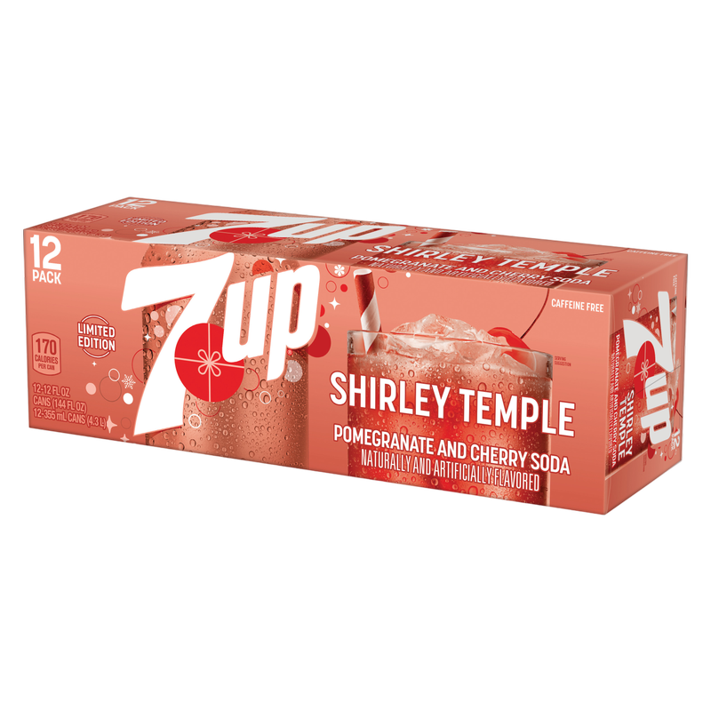 7up Shirley Temple 12pk 12oz Can - 7UP – BevMo!