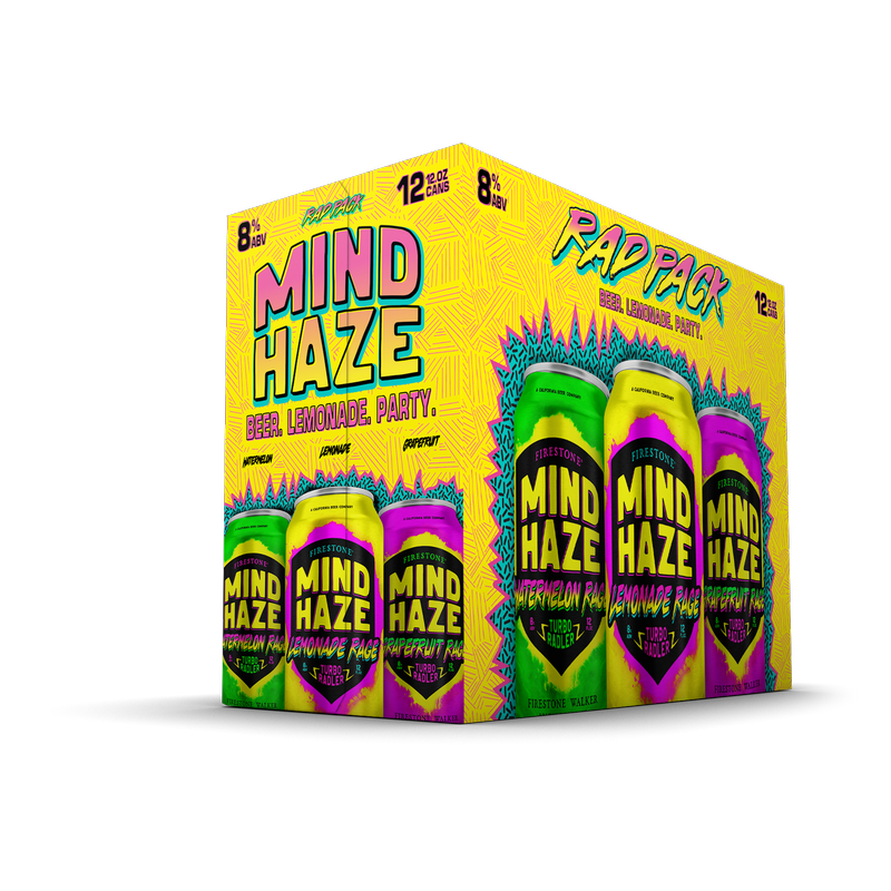 Firestone Walker Brewing Co. Mind Haze Rad Pack (12PKC 12 OZ ...