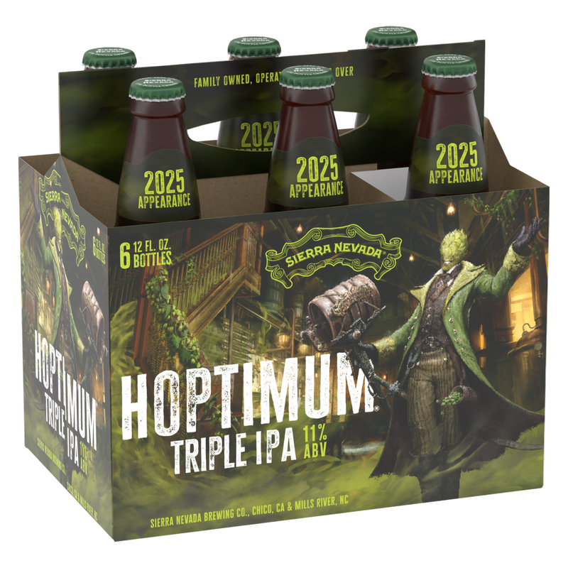 Sierra Nevada Hoptimum Triple IPA 6pk 12oz Bottle – BevMo!