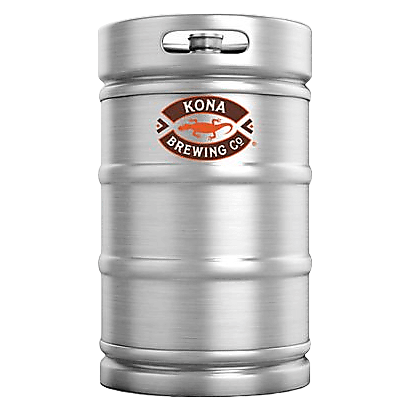 Kona Big Wave Golden Ale (15.5 GAL KEG) - Kona Brewing – BevMo!
