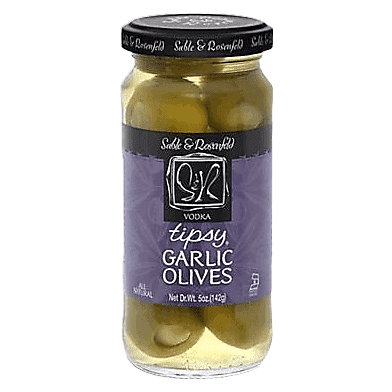 Sable & Rosenfeld Vodka Tipsy Garlic Olives 5oz - Sable & Rosenfeld ...