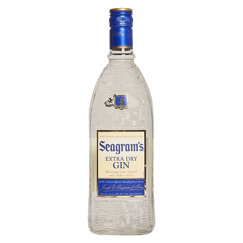 Seagram's Gin 750ml (80 Proof) – BevMo!