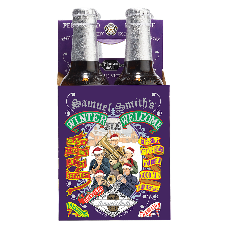 Samuel Smith Winter Welcome Ale 4pk 12oz Btl - Samuel Smith – BevMo!