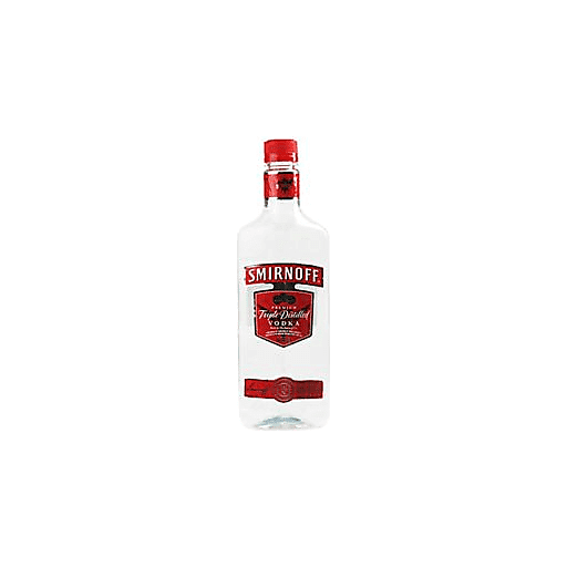 Smirnoff Vodka Plastic 750ml (80 Proof) - Smirnoff – BevMo!