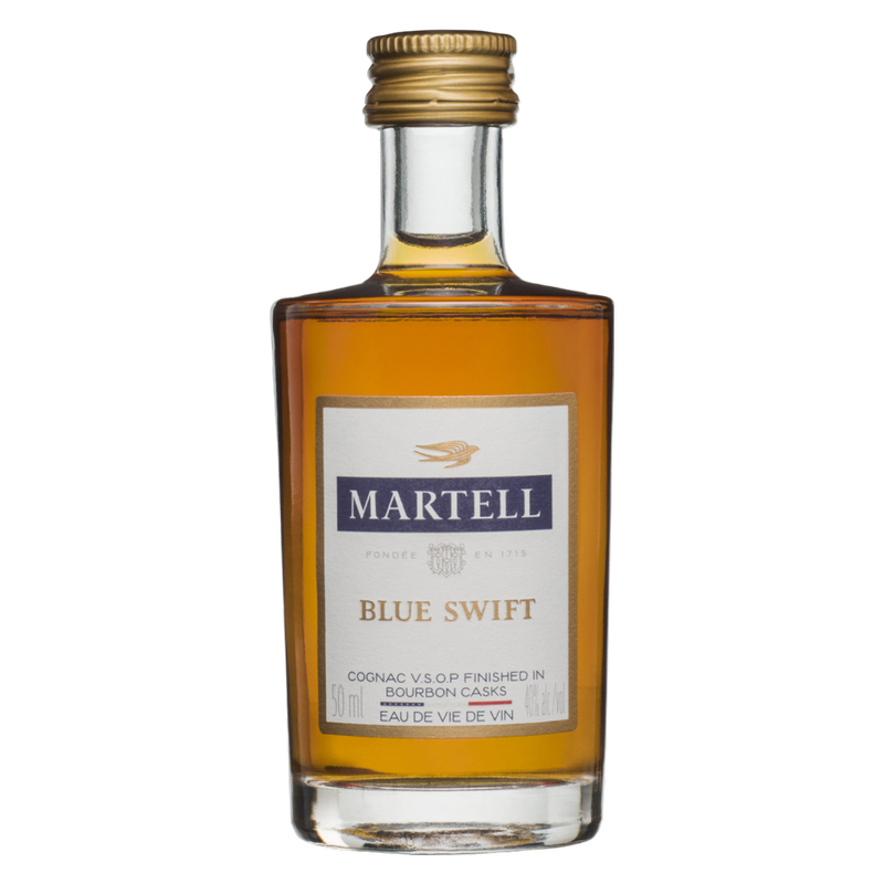 Martell Blue Swift VSOP 50ml - Martell – BevMo!