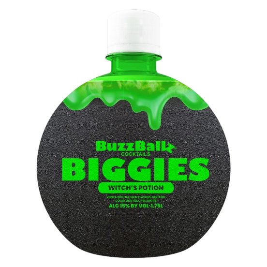 Buzzballz Biggies Witch Potion 1.75 - BuzzBallz – BevMo!
