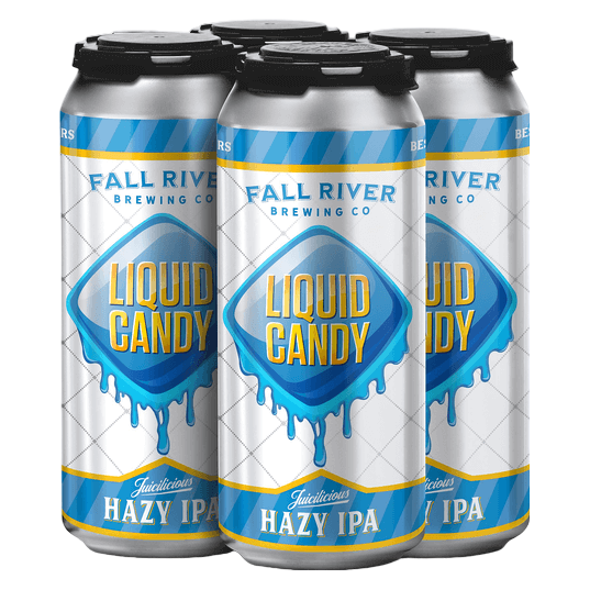 Fall River Seasonal - Liquid Candy Hazy IPA (4PKC 16 OZ) - Fall River ...