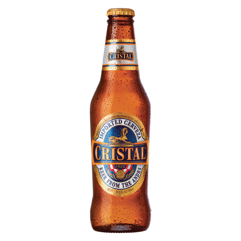 Cristal Peruvian 6pk 12oz Btl - Cristal Peruvian – BevMo!