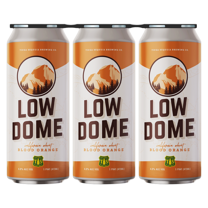 Tioga Sequoia Low Dome 6pk 16oz Can 4.0% ABV - Tioga-Sequoia – BevMo!