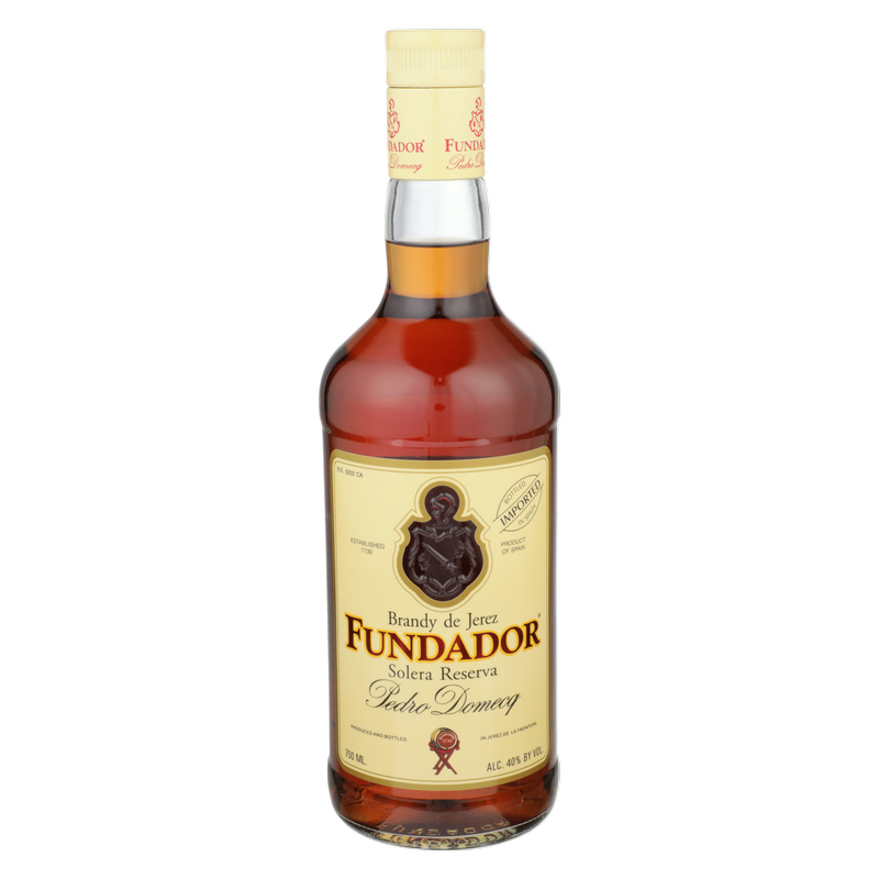 Fundador Brandy 750ml - Fundador – BevMo!