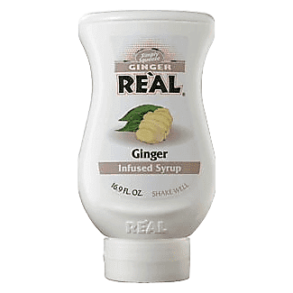 Simply Squeeze Ginger Re'al Puree Infused Syrup 16.9oz Btl - Coco Real ...