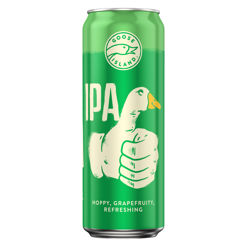 Goose Island IPA Single 25oz Can - Goose Island – BevMo!