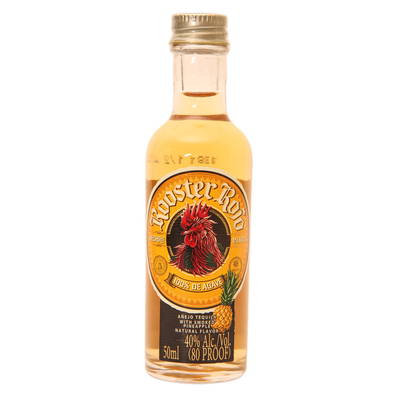 Rooster Rojo Pineapple Anejo Tequila 50ml - Rooster Rojo – BevMo!