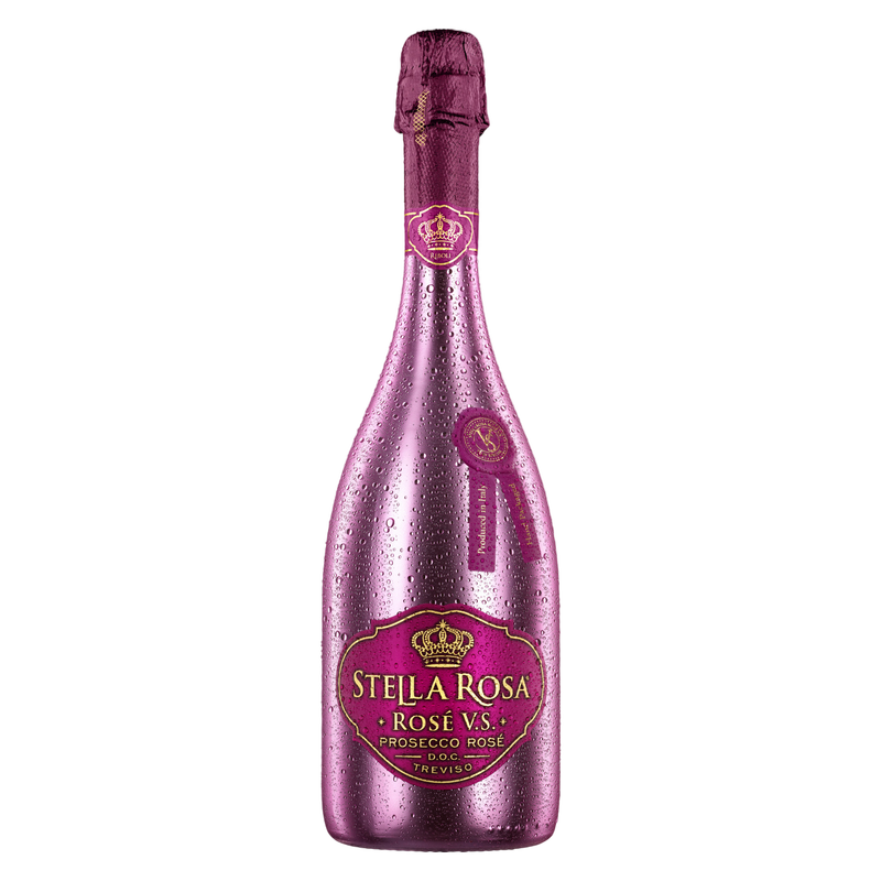 Stella Rosa Rose V.S. Prosecco Rose Sparkling Wine DOC 750ml - Stella ...