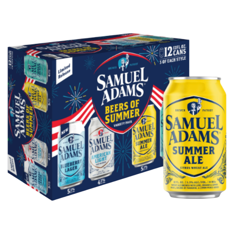 Samuel Adams Fall Legends Variety Pack 12pk 12oz Can - Samuel Adams – BevMo!