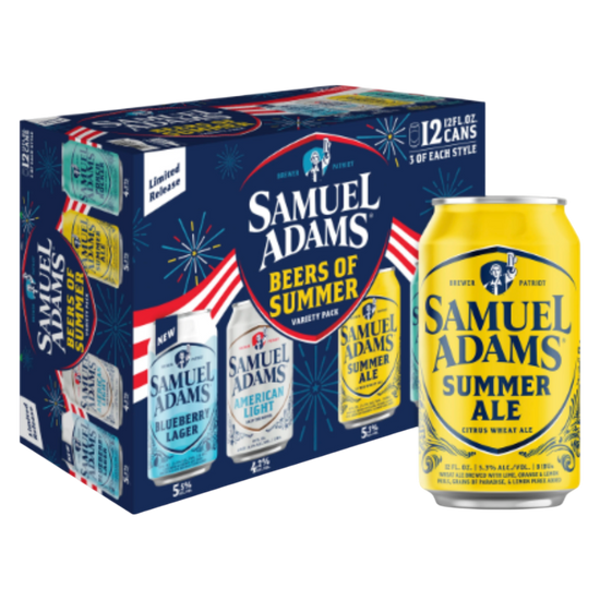 Samuel Adams Fall Legends Variety Pack 12pk 12oz Can - Samuel Adams ...