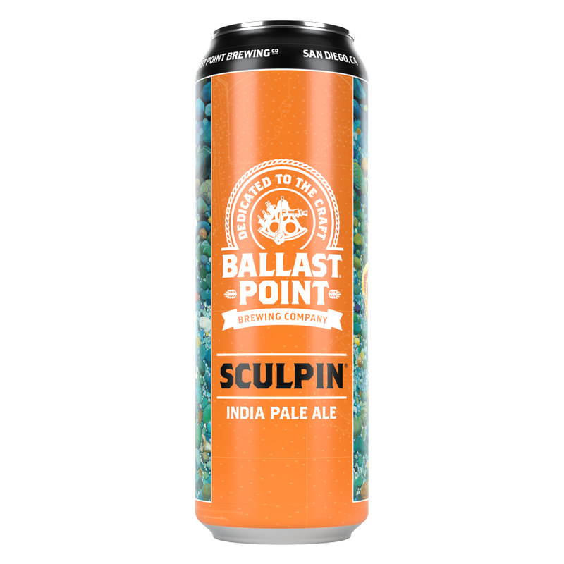 Ballast Point Sculpin IPA 19.2oz Can - Ballast Point – BevMo!