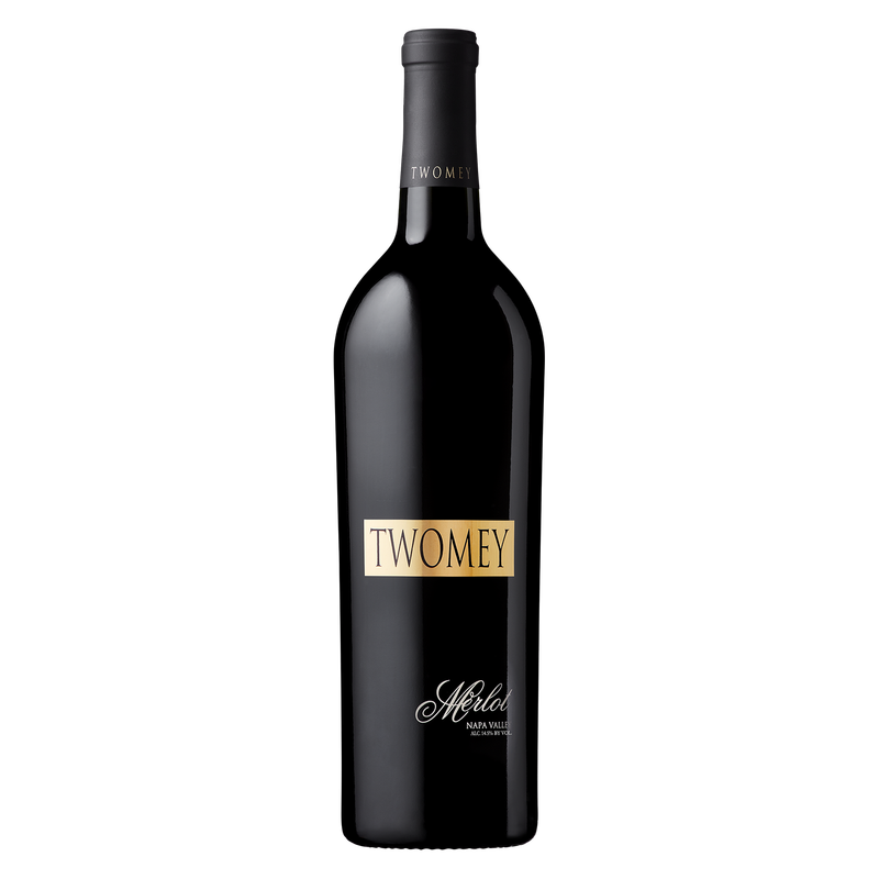 Twomey Merlot 2015 750ml - Twomey – BevMo!