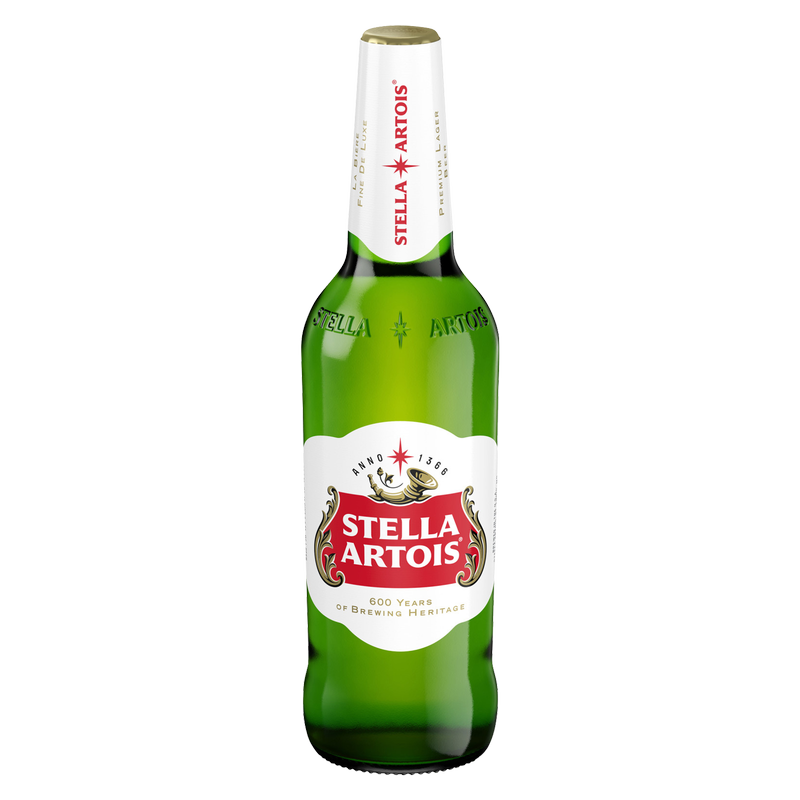 Stella Artois 24pk 11.2oz Btl 5.0% ABV - Stella Artois – BevMo!