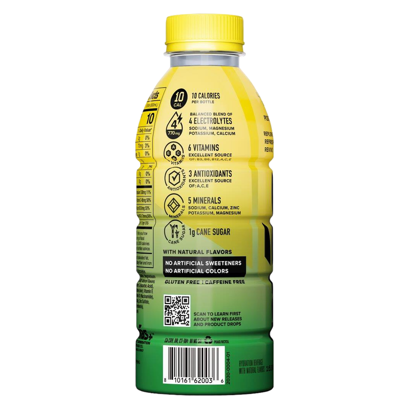 Más+ by Messi Limón Lime League 16.9oz Btl - MÁS+ – BevMo!
