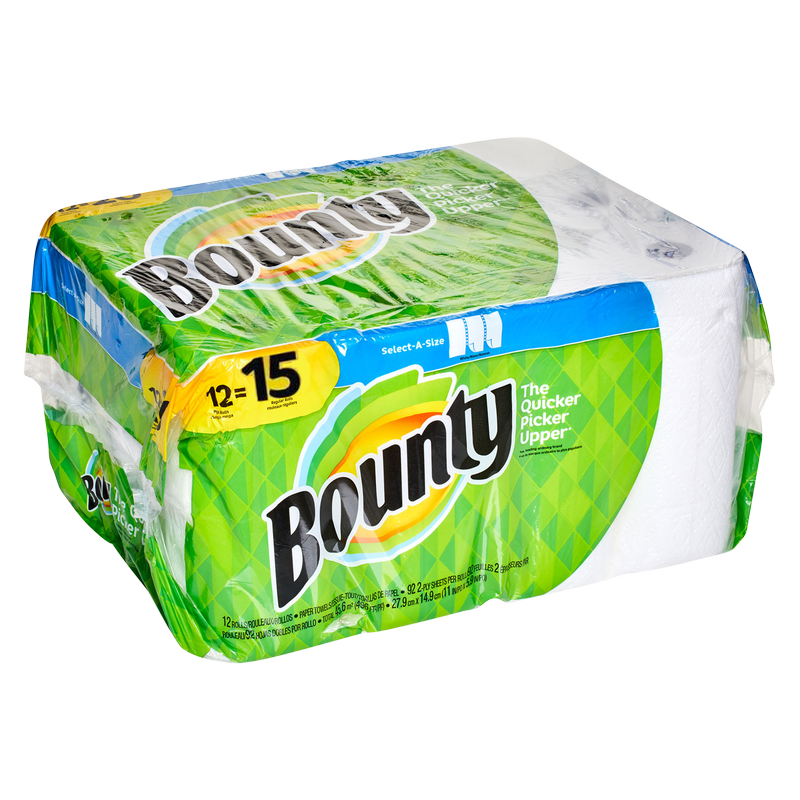 Bounty BIG Roll Select-A-Size 12ct - Bounty – BevMo!