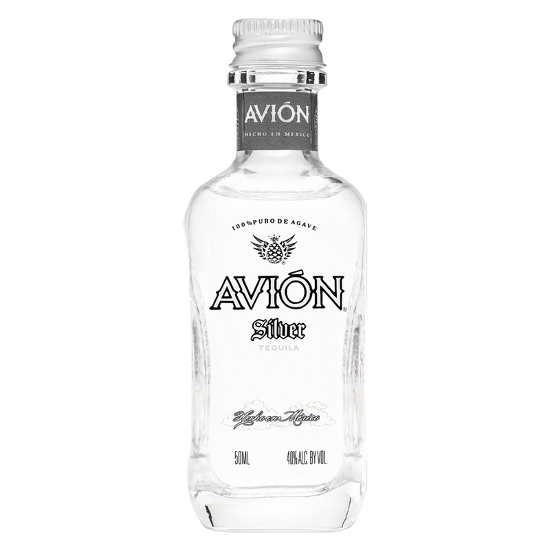 Avion Silver Tequila 50ml (80 Proof) - BevMo! – BevMo!
