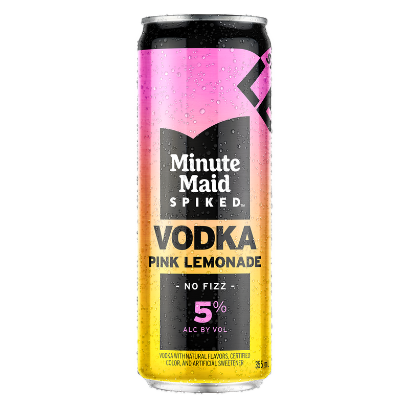 Minute Maid Spiked Vodka Lemonade Variety 8pk - Minute Maid Spiked – BevMo!