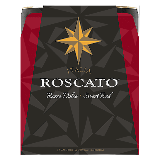 Roscato Rosse Dolce 2pk 50ml - Roscato – BevMo!