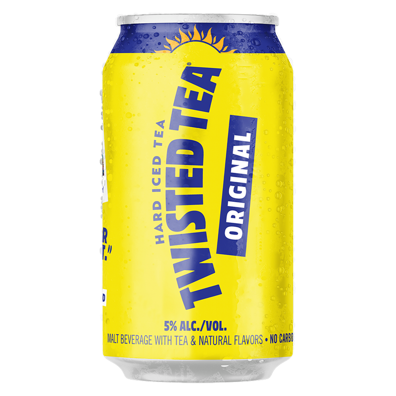 Twisted Tea Single 12oz Can 5.0% ABV - Twisted Tea – BevMo!