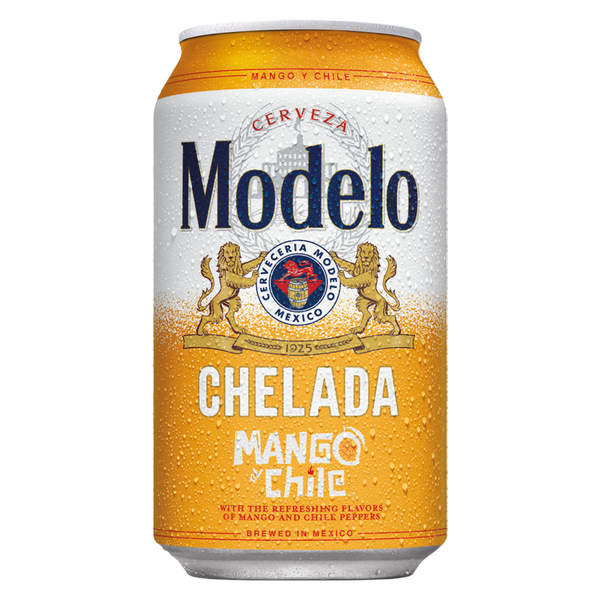 Modelo Chelada Mango y Chile 12oz Can 3.5% ABV - Modelo – BevMo!