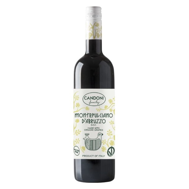Candoni Organic Montepulciano 750ml Bottle - Candoni – BevMo!