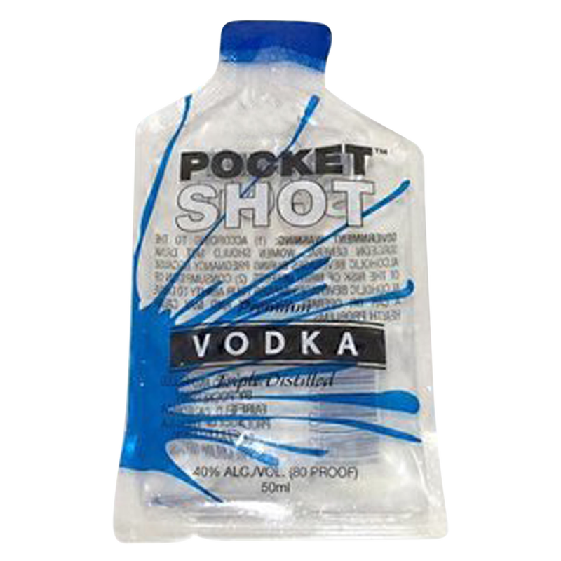 Pocket Shot Vodka 50ml - BevMo! – BevMo!