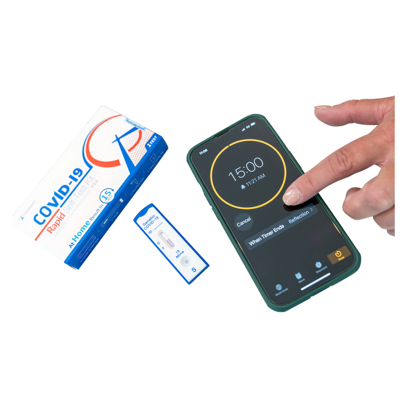 Genabio COVID-19 Rapid Self-Test Kit (1 test) - Genabio – BevMo!