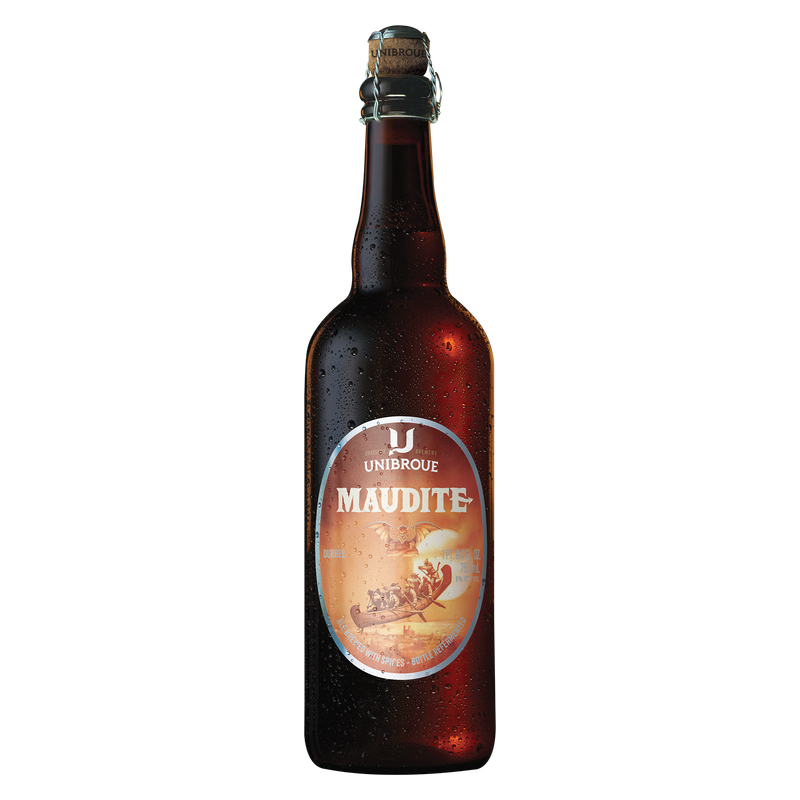 Unibroue Maudite 750ml - Unibroue – BevMo!