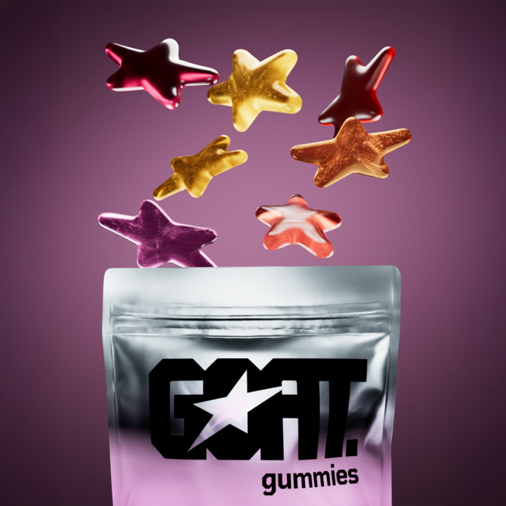 GOAT Gummies - Sweet Rush, 4oz - GOAT Gummies – BevMo!