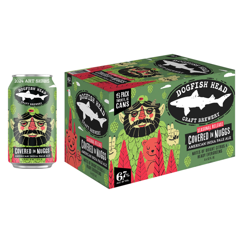 Seasonal Beer - Dogfish Head – BevMo!