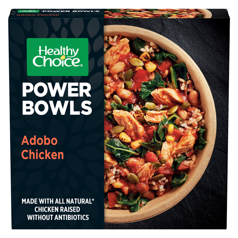 Healthy Choice Frozen Power Bowls Adobo Chicken Meal 9.75oz - Healthy ...