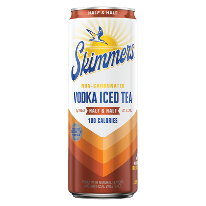 Skimmers Vodka Iced Tea Variety Pack 8pk 12oz Can 4.5% ABV - Skimmers ...