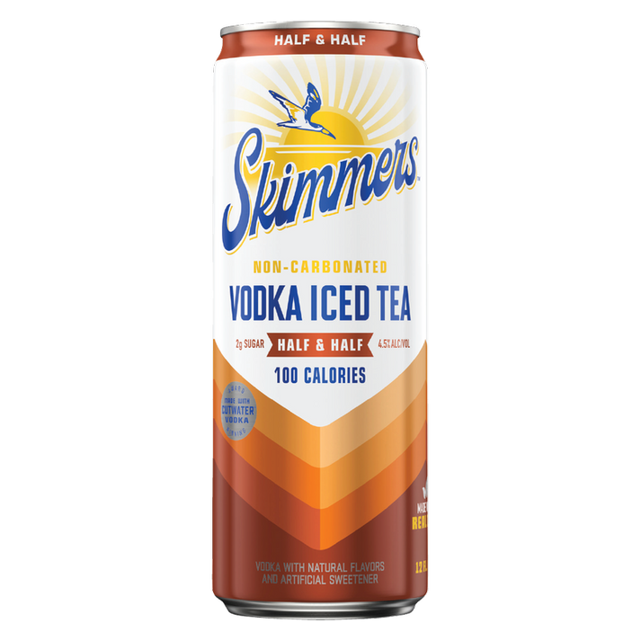 Skimmers Vodka Iced Tea Variety Pack 8pk 12oz Can 4.5% ABV - Skimmers ...