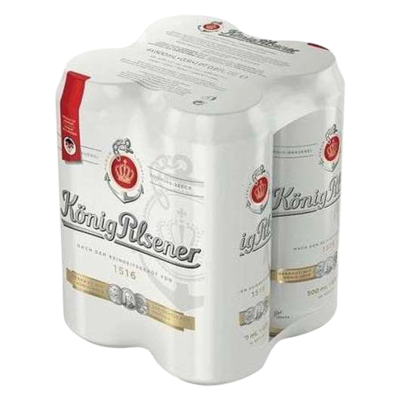 Konig Pilsner4pk 16oz Can - Konig – BevMo!