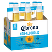 Corona Non-Alcoholic 6pk 12oz Btl 0.5% ABV - Corona – BevMo!