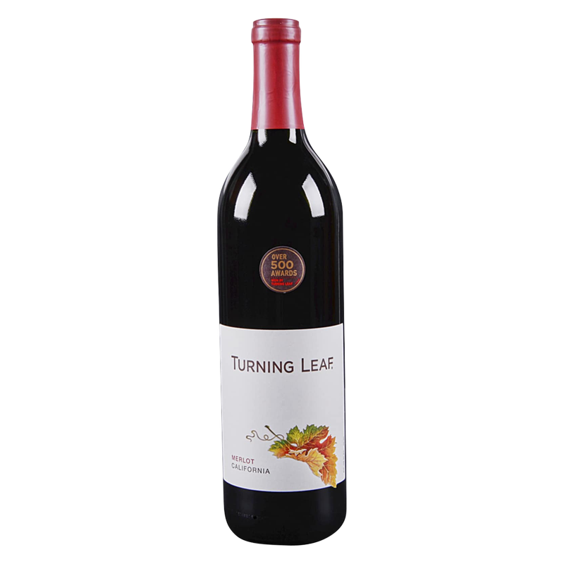 Turning Leaf Merlot 750 ml - Turning Leaf – BevMo!