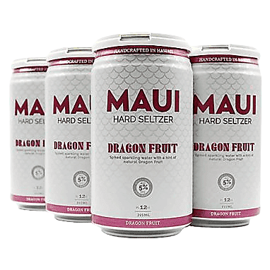 Maui Brewing Hard Seltzer Dragon Fruit 6pk 12oz Can – BevMo!